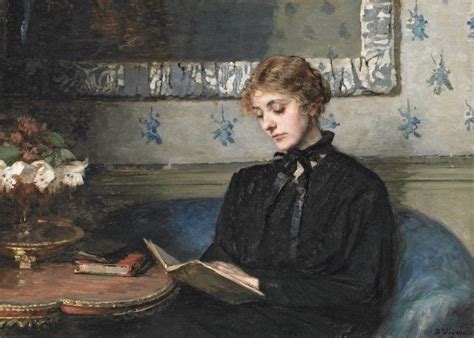 Reading Art Woman Reading Portrait Painting Art Painting Paintings