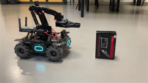 Project Complete Robomaster Object Pickup And Place Milestone Achieved … Djibo Niamdou Yaye