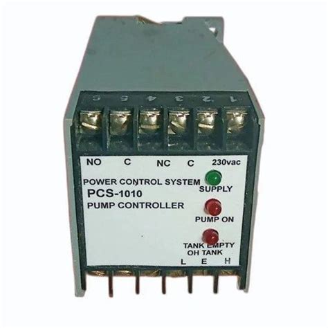 Pump Controller Unit Manufacturer From Faridabad