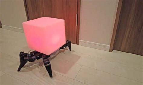 This Creepy Spider Night Light Robot Will Crawl Around Your House At Night