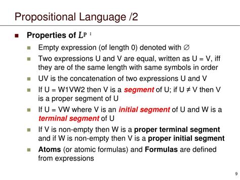 Ppt Propositional Logic Part1 Powerpoint Presentation Free Download Id 1994103
