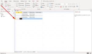 How To Add Delete Records And Resize Columns In Access Datasheet