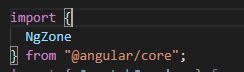 When To Use Ngzone In ANGULAR CODUNT