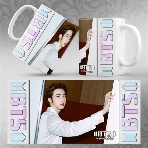 Чашка K Pop Bts Jin 005 цена 200 грн — Prom Ua Id 1426817303