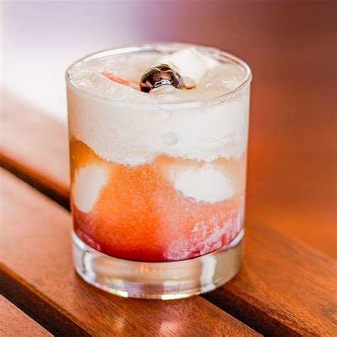 Ginger Float With Vya Vermouth Quady Winery