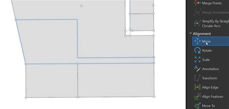 What Is The Appropriate Workflow For Shifting The Esri Community