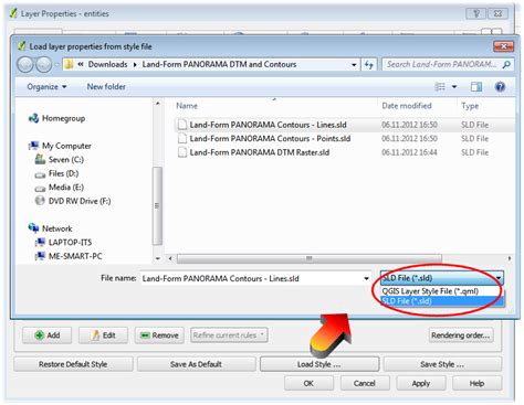 Using OS Layer Styles In SLD Format In QGIS Geographic Information Systems Stack Exchange