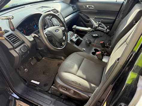 2017 Ford Explorer Police Interceptor Online Government Auctions Of