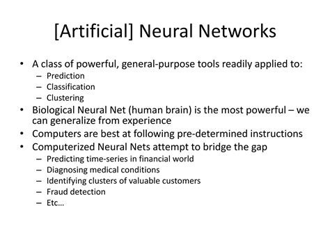 Artificial Neural Networks For Data Mining Pptx