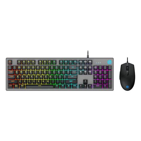 Hp Km300f Wired Usb Gaming Keyboard And Mouse Set Membrane