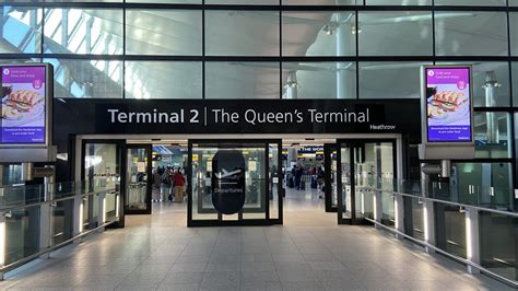 Heathrow Terminal 2 Bekommt Eine Neue No1 Lounge