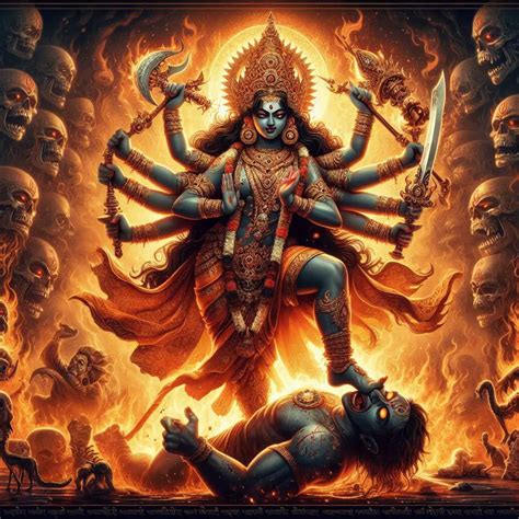 พระแม่กาลี แกลเลอรีที่โพสต์โดย Suthita Lemon8