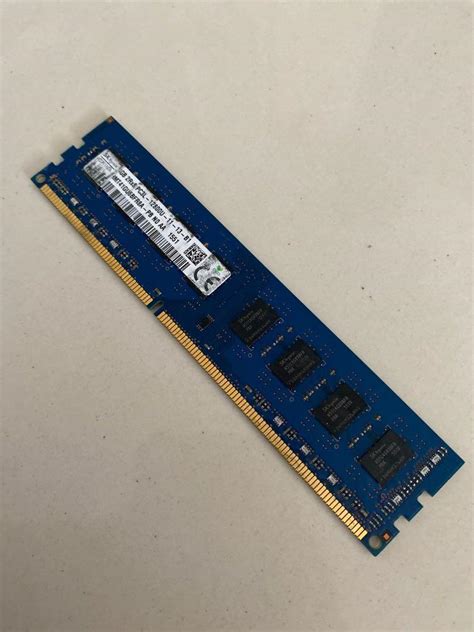 Sk Hynix Ddr3 8gb 1600mhz Ram Computers And Tech Parts And Accessories Other Accessories On Carousell