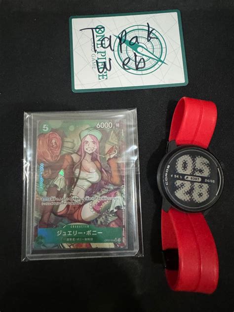 Tcg One Piece Bonney Op Hobbies Toys Toys Games On Carousell