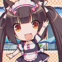 Chocola Nekopara Drawn By Sayori Neko Works Danbooru