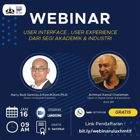 user interface user experience ui ux universitas trisakti