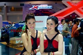 The Beautiful Sexy Models Of The Bangkok Motorexpo Flickr