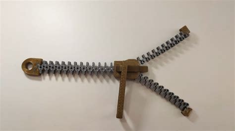 3d File Zipper・3d Printable Model To Download・cults