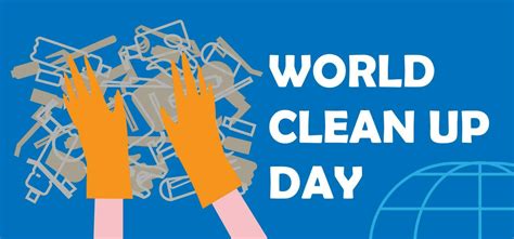 World Clean Up Day Modern Flat Design Vector Eps10 26841938 Vector Art