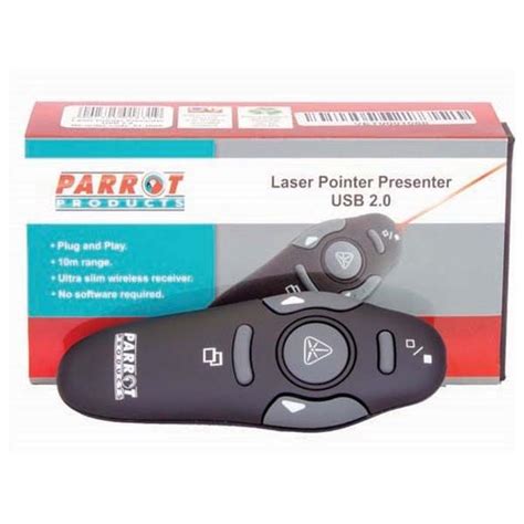 Parrot Laser Pointer Pen Diamond Office