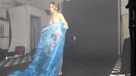 Petite Asian Naked BTS