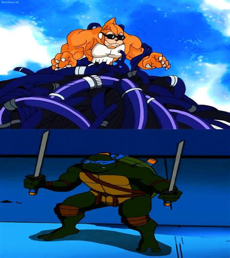 Leo Vs Etemon By Niklasm15 On Deviantart