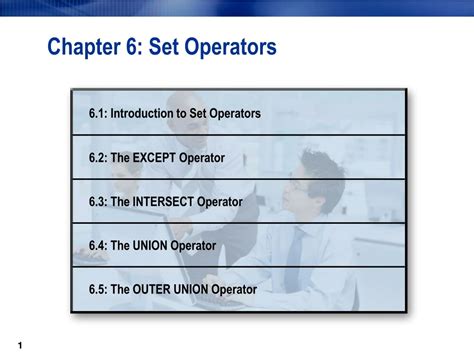 PPT Chapter Set Operators PowerPoint Presentation Free Download ID