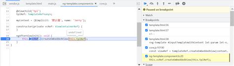 ng template 使用过程中参数传递错误的单步调试 云社区 华为云