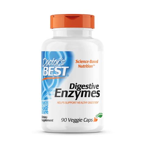 Купить Doctor's Best Digestive Enzymes в Киеве, Украине. | Sport-Atlet