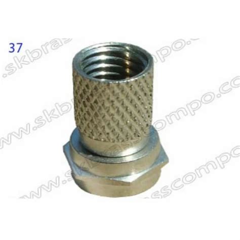 Custom Brass Threaded Inserts At Rs 500kg Threaded Brass Inserts In Jamnagar Id 6010750088