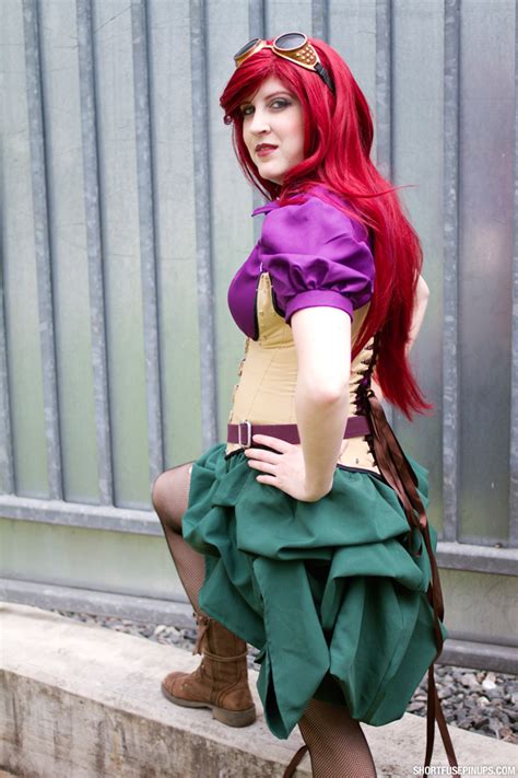 Ariel Steampunk Version A To Z Cosplay