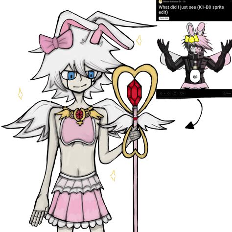 And Here Is My Art About Kiibo But My Inspiration Was One Person Or Rather His Post Ill