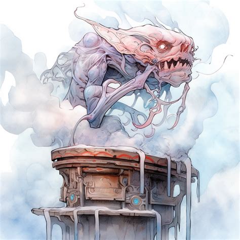 Parlez Vous Mephit Planescape I Am The Mimir