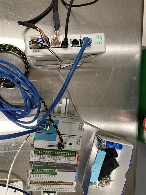 Driver Commands Via Ethernet IP To CKD Linear Actuator Using CIP TCP
