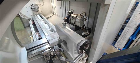 Milltronics Ml 26 120 Cnc Lathe 2011 Tailstock Chip Conveyor 6 Spindle Bore 7200 Cnc