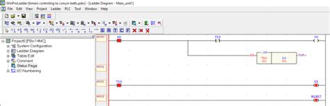 PLC Ladder Logic Programming Examples With Detailed Explanation