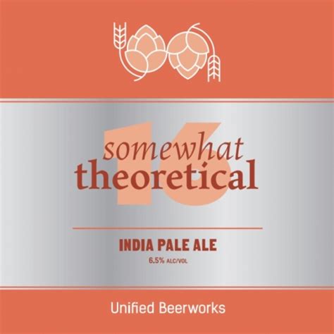 Somewhat Theoretical 16 Unified Beerworks Untappd