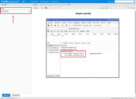 Rest Jaspersoft Formato De Data Stack Overflow Em Português