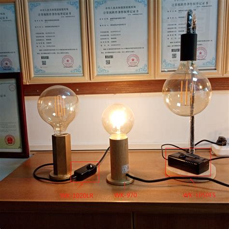 Amazon Hot Style CE UL LED Controller DIY Lighting Floor Lamp Switch Dimmer Foot Regulador And