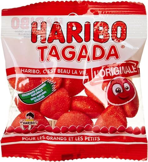 Haribo Tagada Jelly Candy 30g X 30 Sachets Buy Now With Express