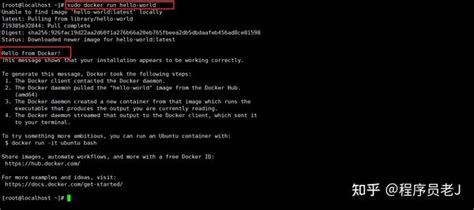 全网最详细docker安装教程 知乎
