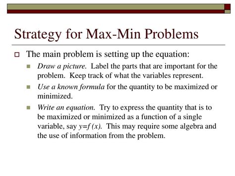 PPT Maxima And Minima PowerPoint Presentation Free Download ID 1070225