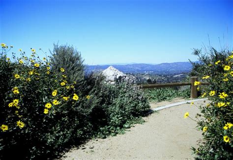 Top Of Topanga Overlook Mrca Mrca