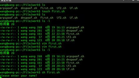 linux系统写一个脚本 编写一个简单的linuxshell脚本 CSDN博客