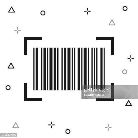 Barcode Scan Icon On White Background High Res Vector Graphic Getty Images