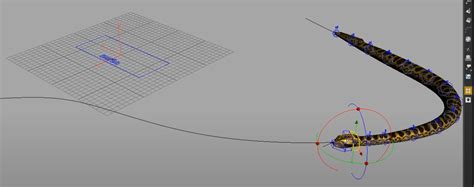 Kinefxapex Example Of Bones Animating Along A Curve Request Animation And Rigging Odforum