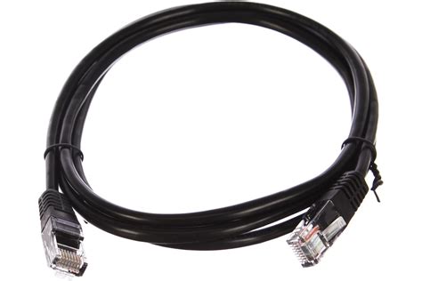 Шнур Netlan U Utp 4 пары категория 5e Pvc черный 1 5м 10шт Ec Pc4ud55b Bc Pvc 015 Bk 10