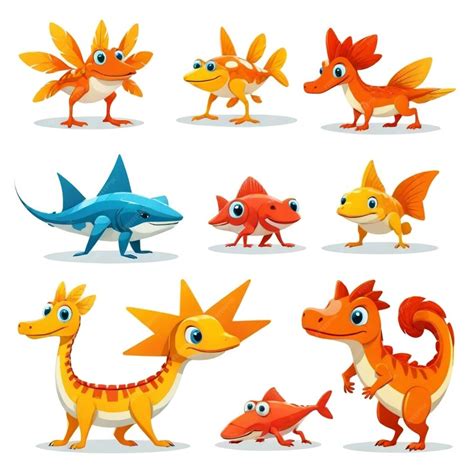 Augmented Vector Set White Background Isolated A High Premium Ai Generated Vector