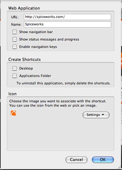 access spiceworks as an application general spiceworks community