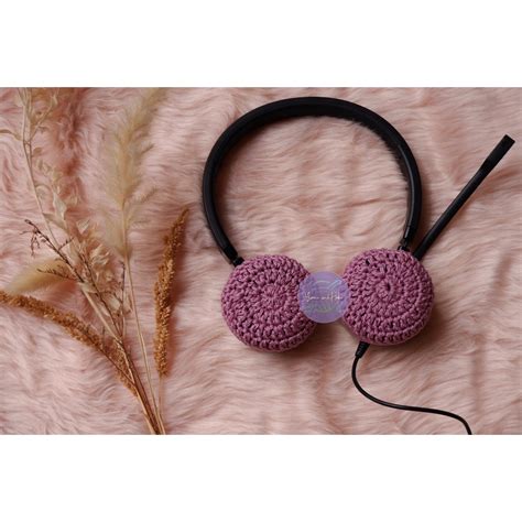 Crochet Headset Cover For Jabra Evolve Lazada PH
